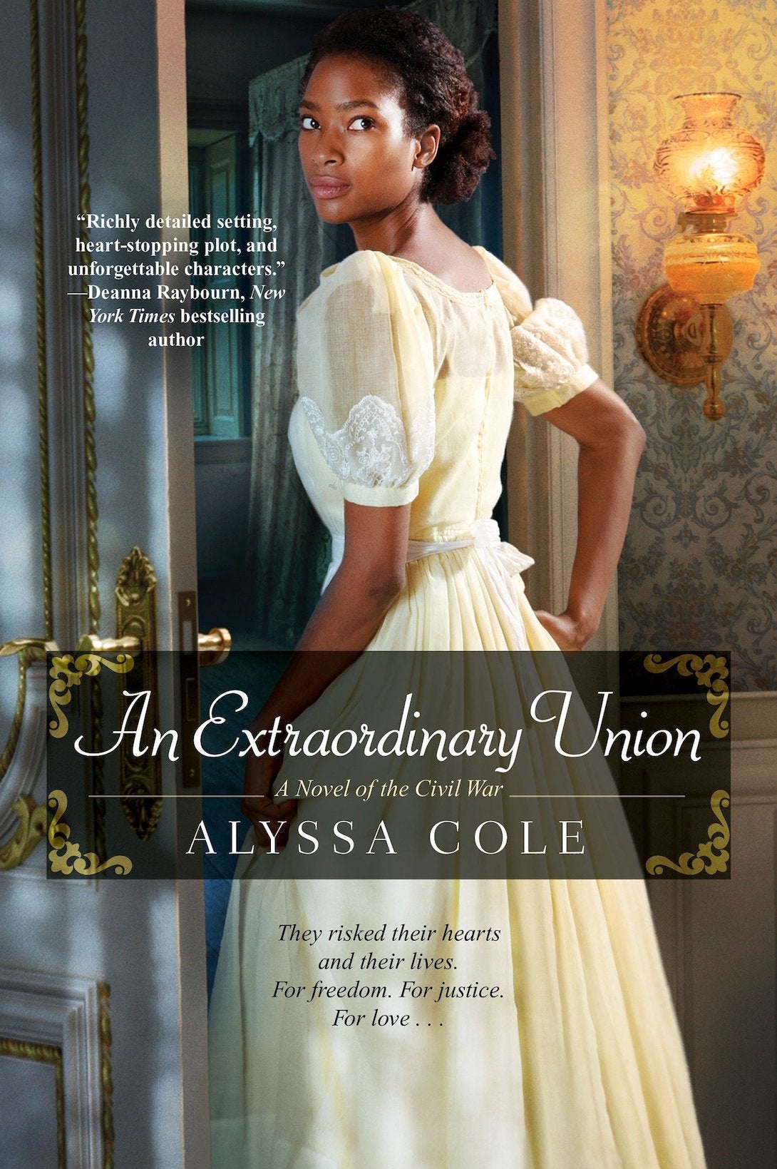 Random House + An Extraordinary Union by Alyssa Cole