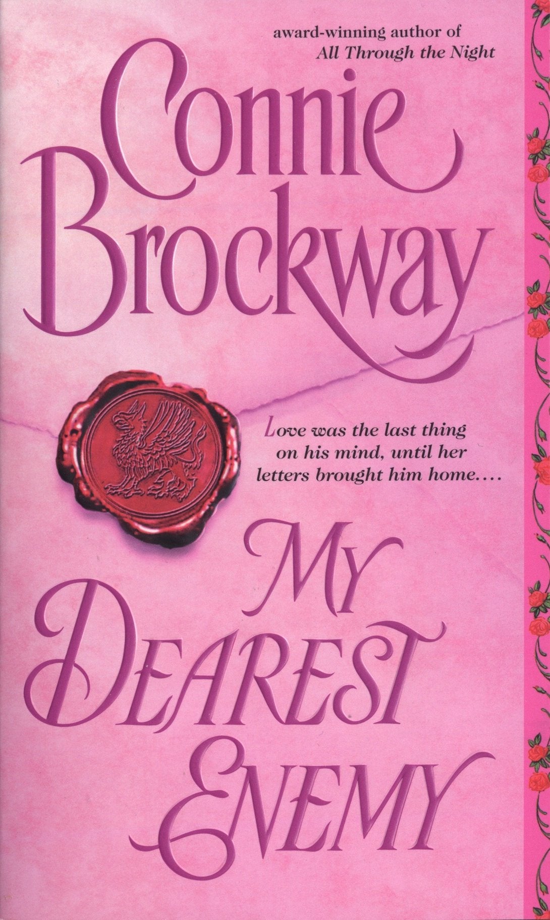 Bantam Dell + My Dearest Enemy: A Novel by Connie Brockway