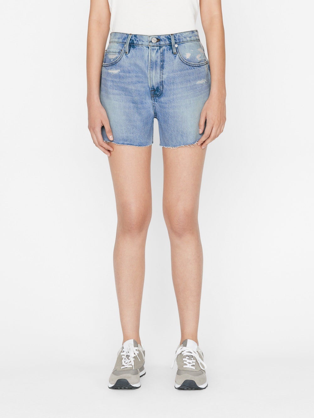 Frame + Le Super High Short in Rossum Destruct