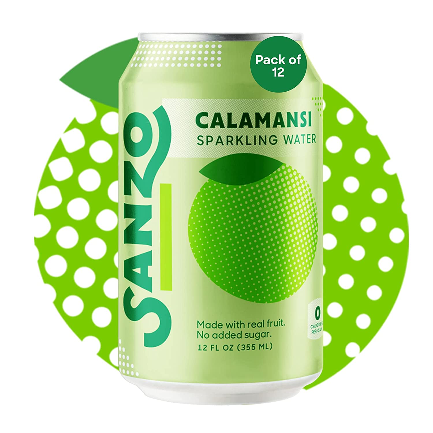 Sanzo + Calamansi Flavored Sparkling Water