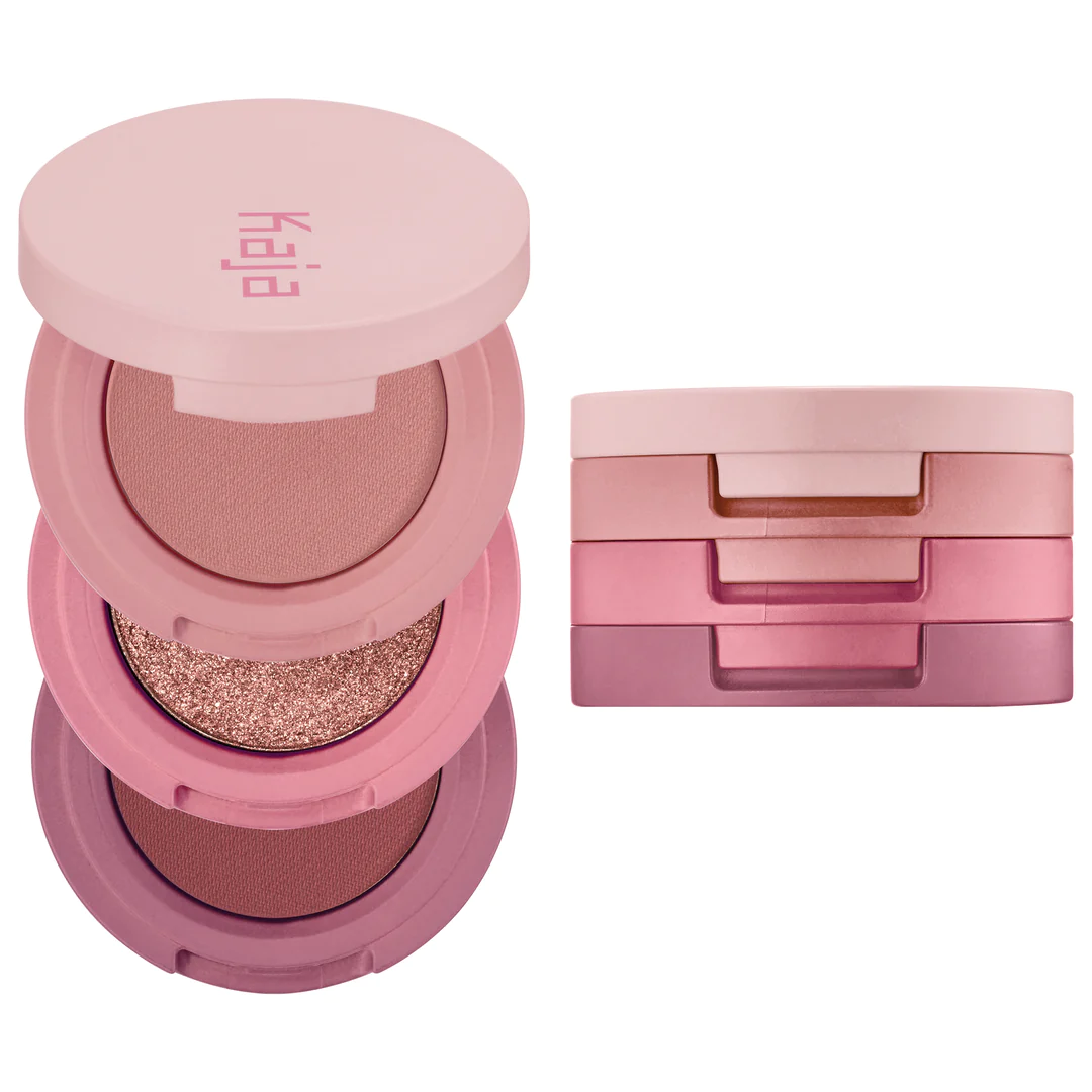 Kaja + Beauty Bento Eyeshadow Trio – Glowing Guava
