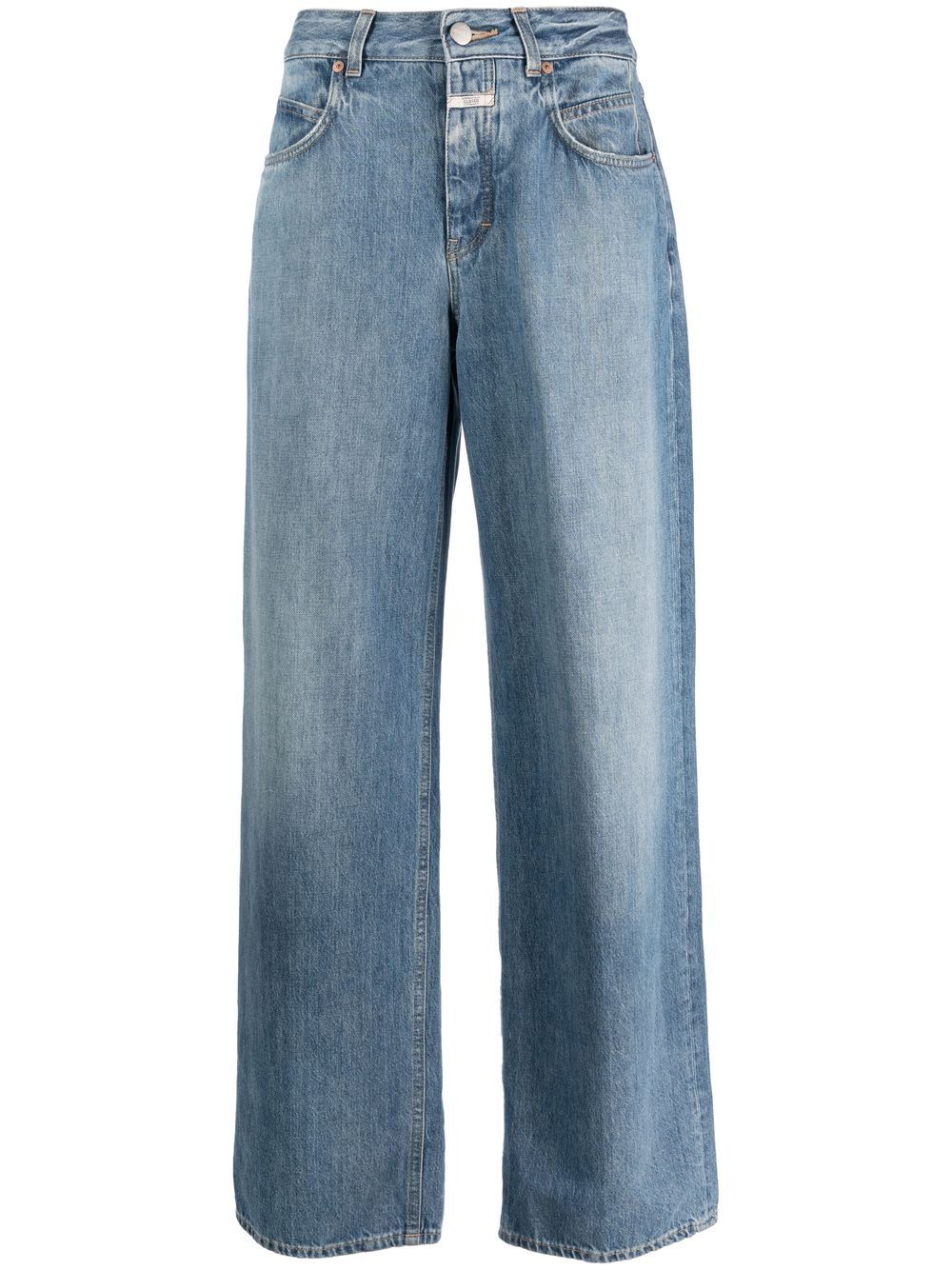 Closed + Closed Nikka wide-leg Jeans