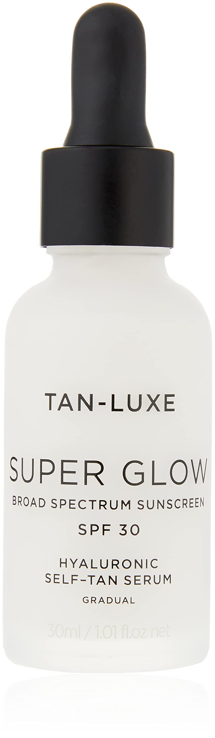 Tan-Luxe + TAN-LUXE Super Glow with SPF – Hyaluronic Self-Tan Serum ...