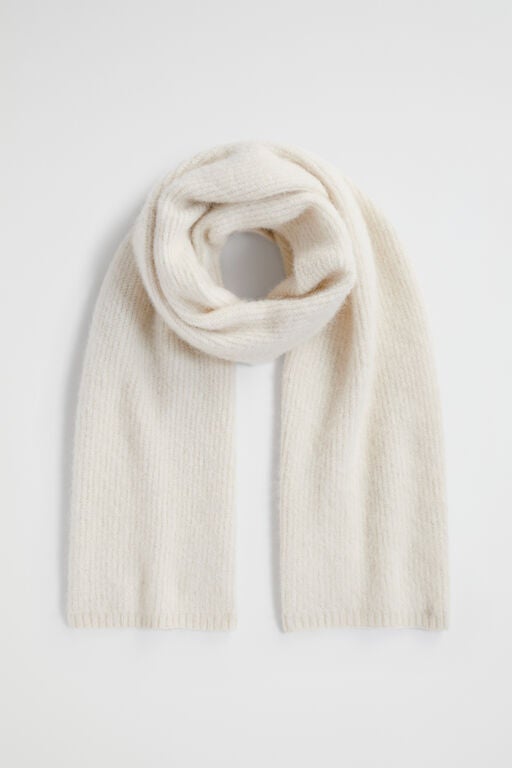 Seed Heritage + Fluffy Rib Knit Scarf
