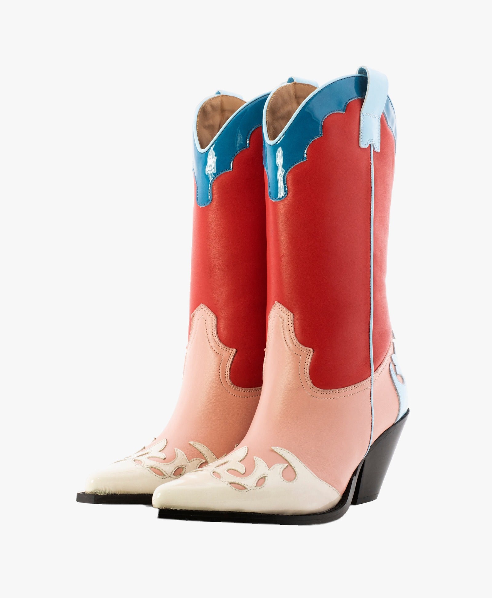 Toral + Multicoloured Boots