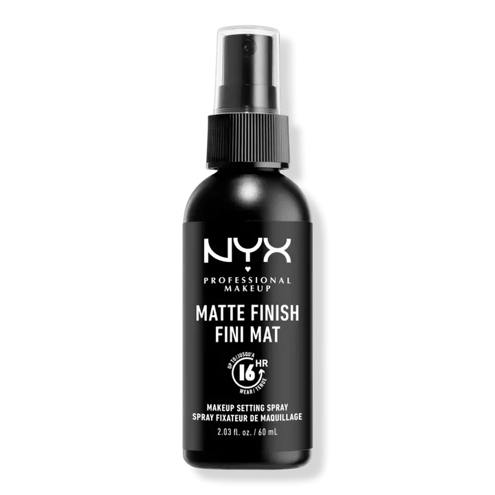 NYX + Matte Finish Setting Spray