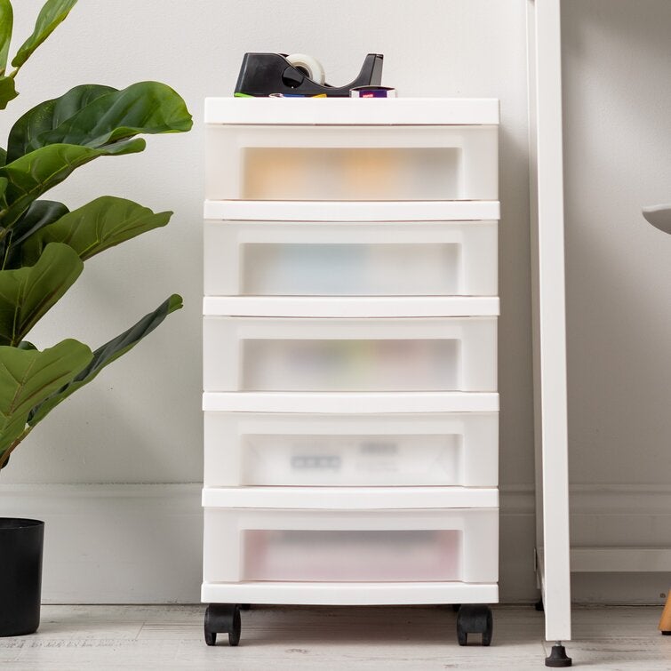 Wayfair Basics + Mccollom 5 Drawer Storage Chest