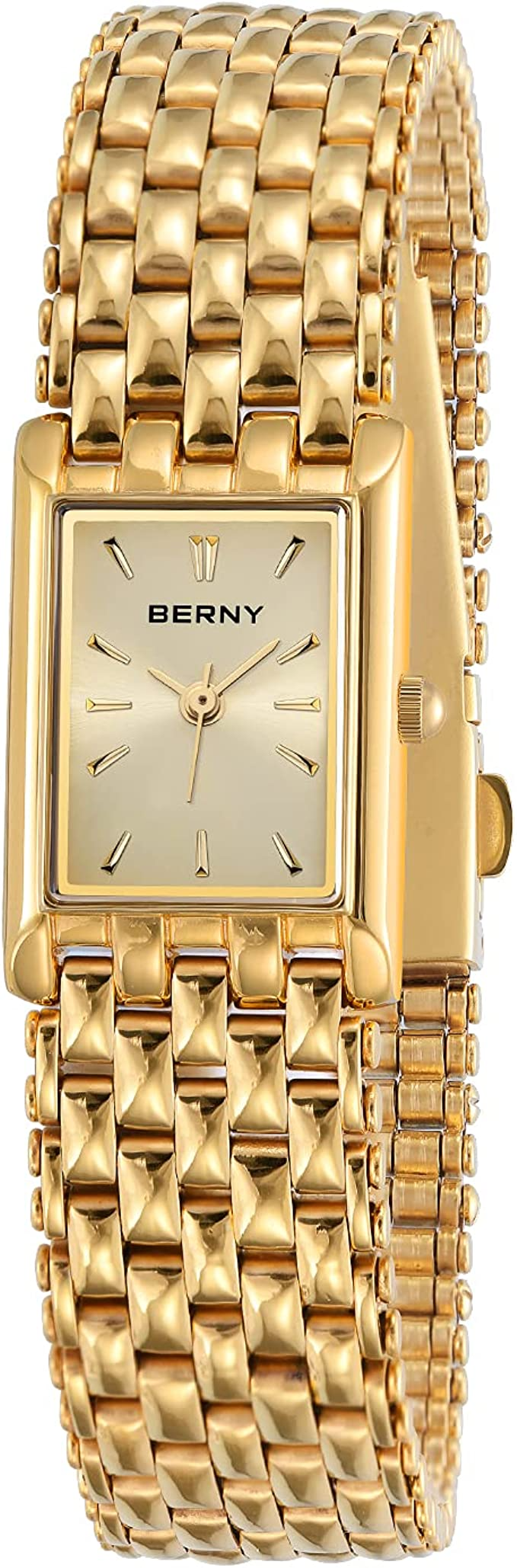 BERNY + Gold Watch