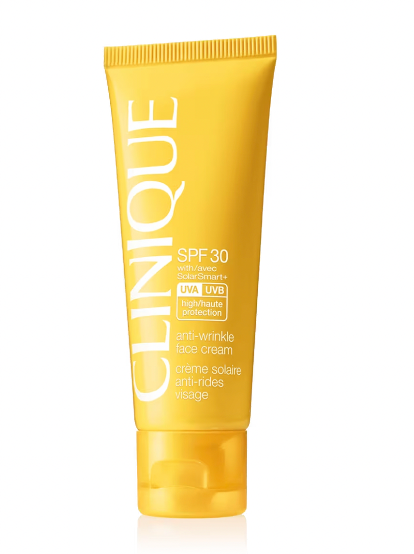 Clinique + Broad Spectrum SPF 30 Sunscreen Oil-Free Face Cream