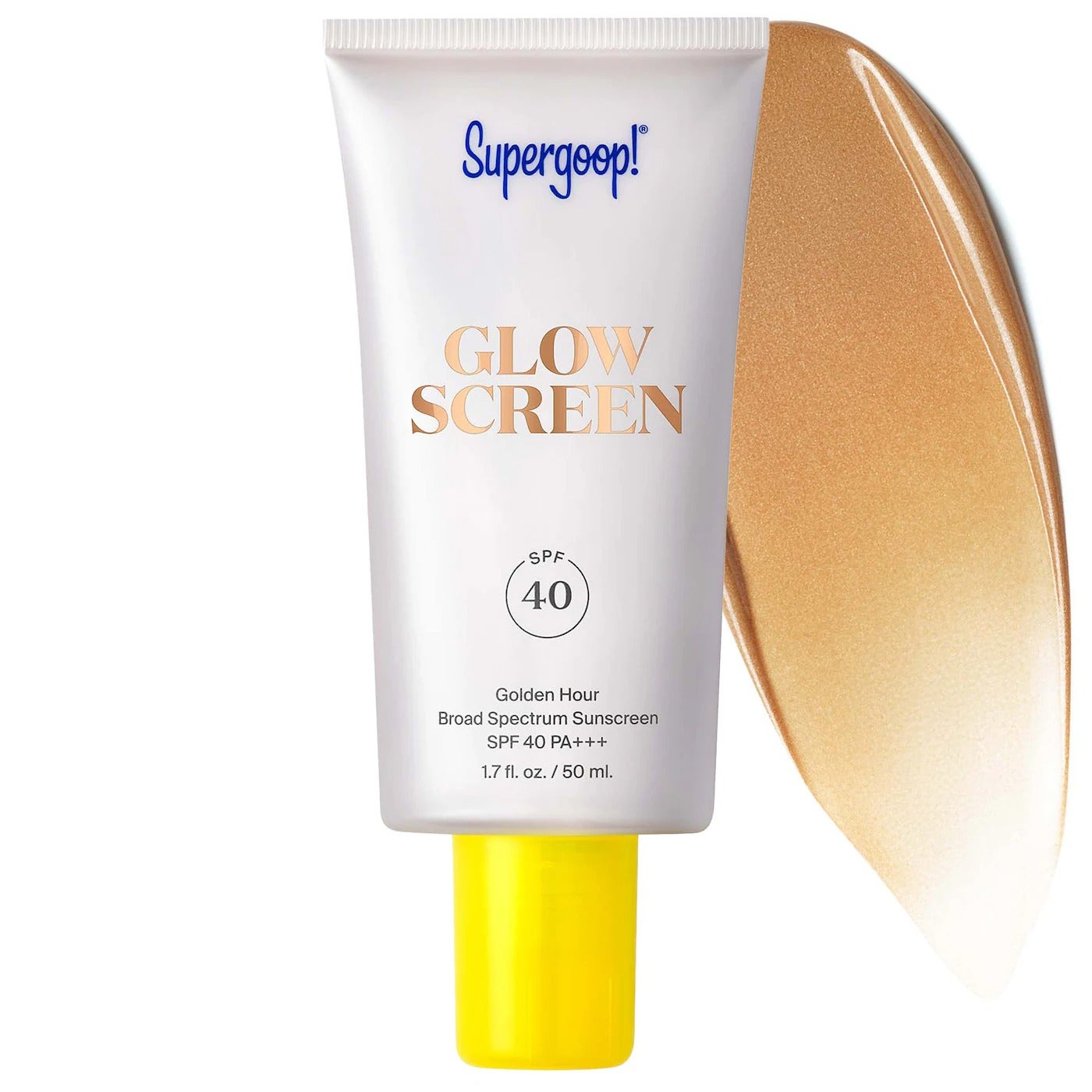 Supergoop! + Glowscreen SPF 40 Sunscreen with Hyaluronic Acid + Niacinamide