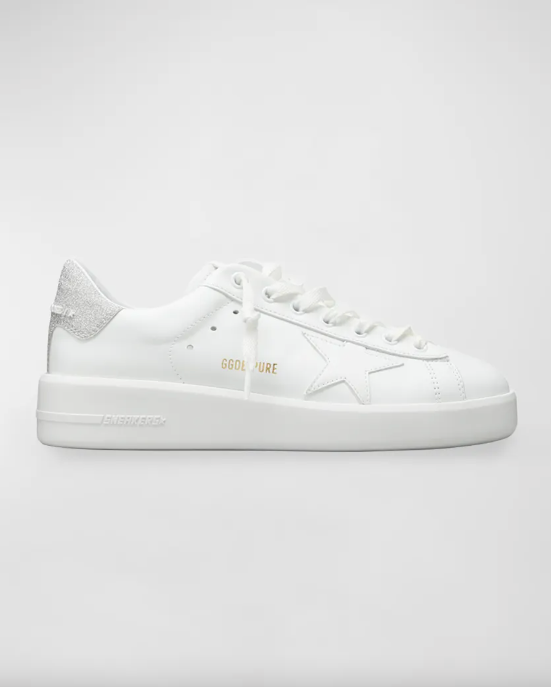 Neiman Marcus + Pure Star Lace-Up Sneakers