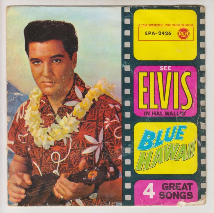 Elvis Presley + Elvis Presley ‘Blue Hawaii’ Vinyl LP