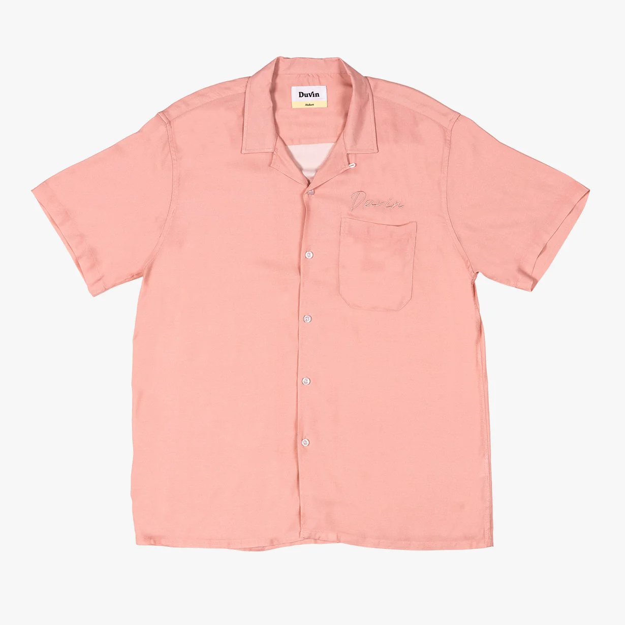 Duvin + Basics Buttonup Shirt Pink (SP 23)