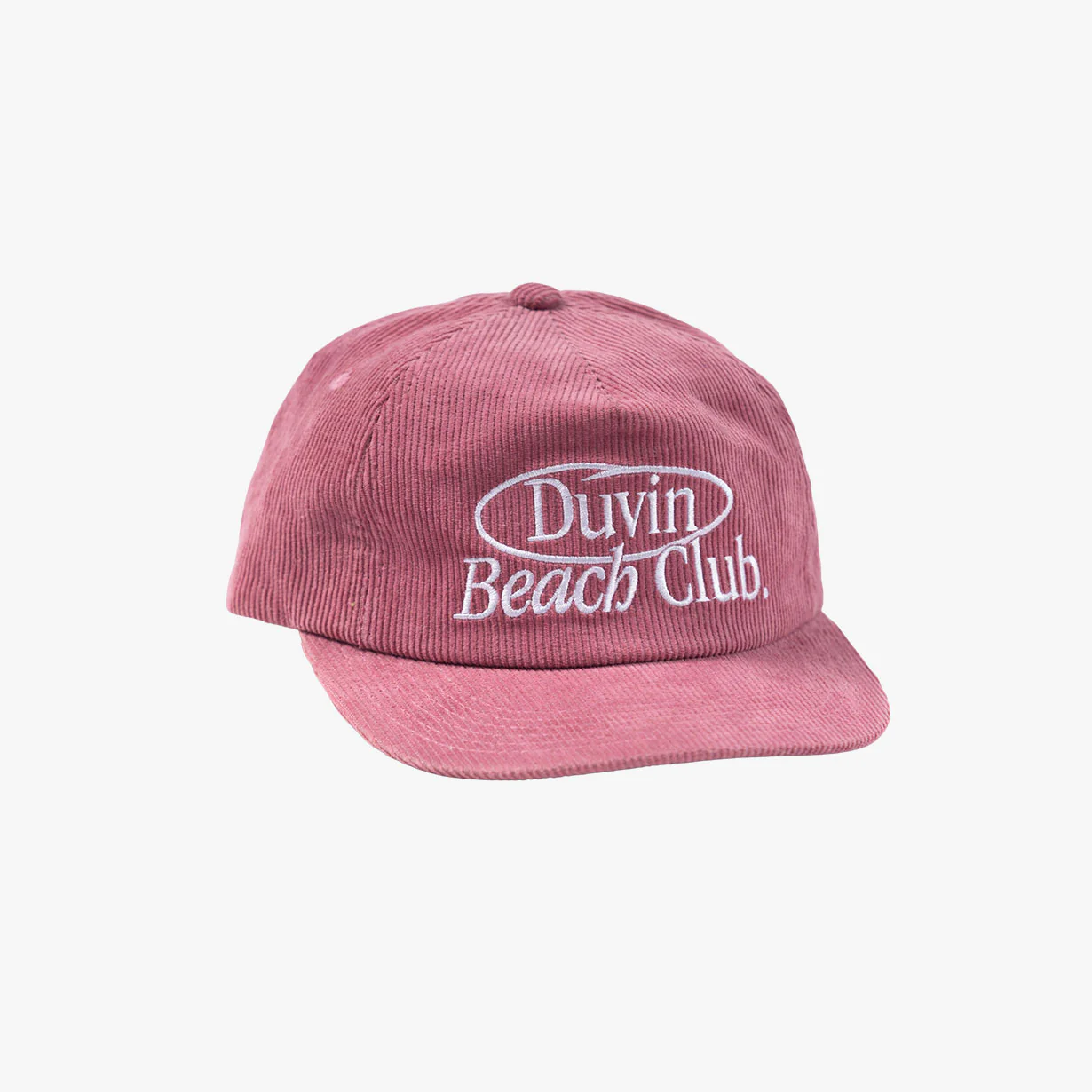 Duvin + Members Only Corduroy Hat – Pink