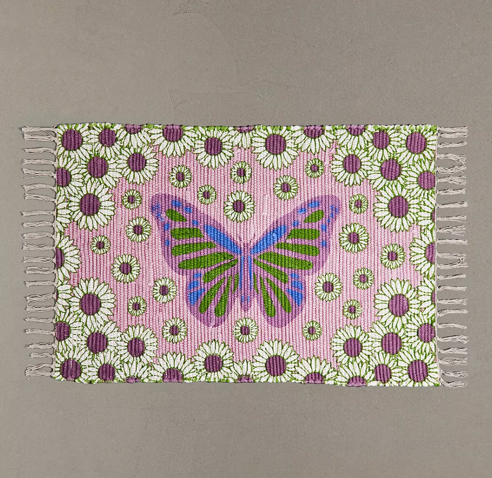 Urban Outfitters + Butterfly 2×3 Rug