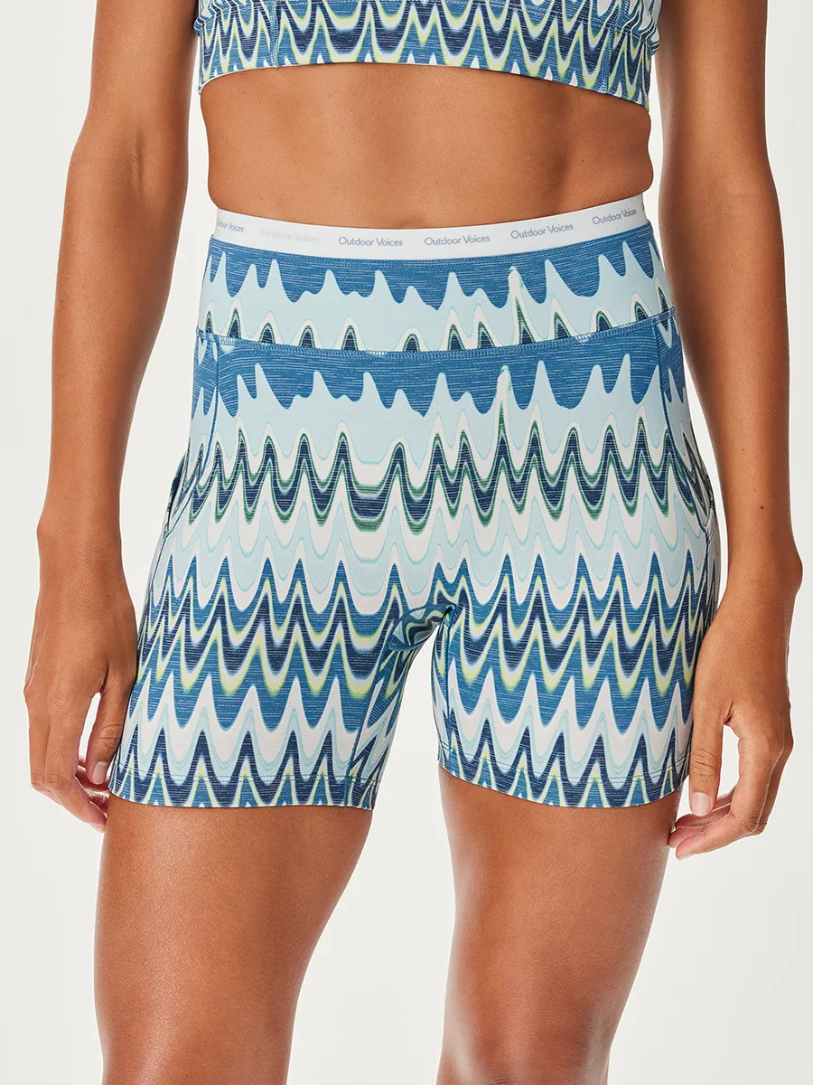 Outdoor Voices + TechSweat™ 5″ Thrive Bike Short