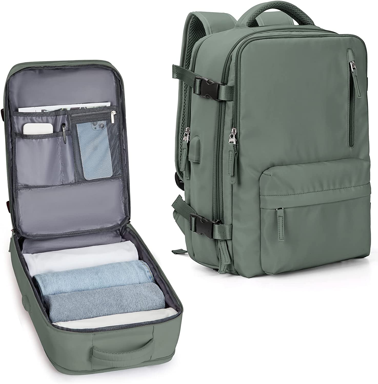 Vecave + Waterproof 14 Inch Laptop Backpack