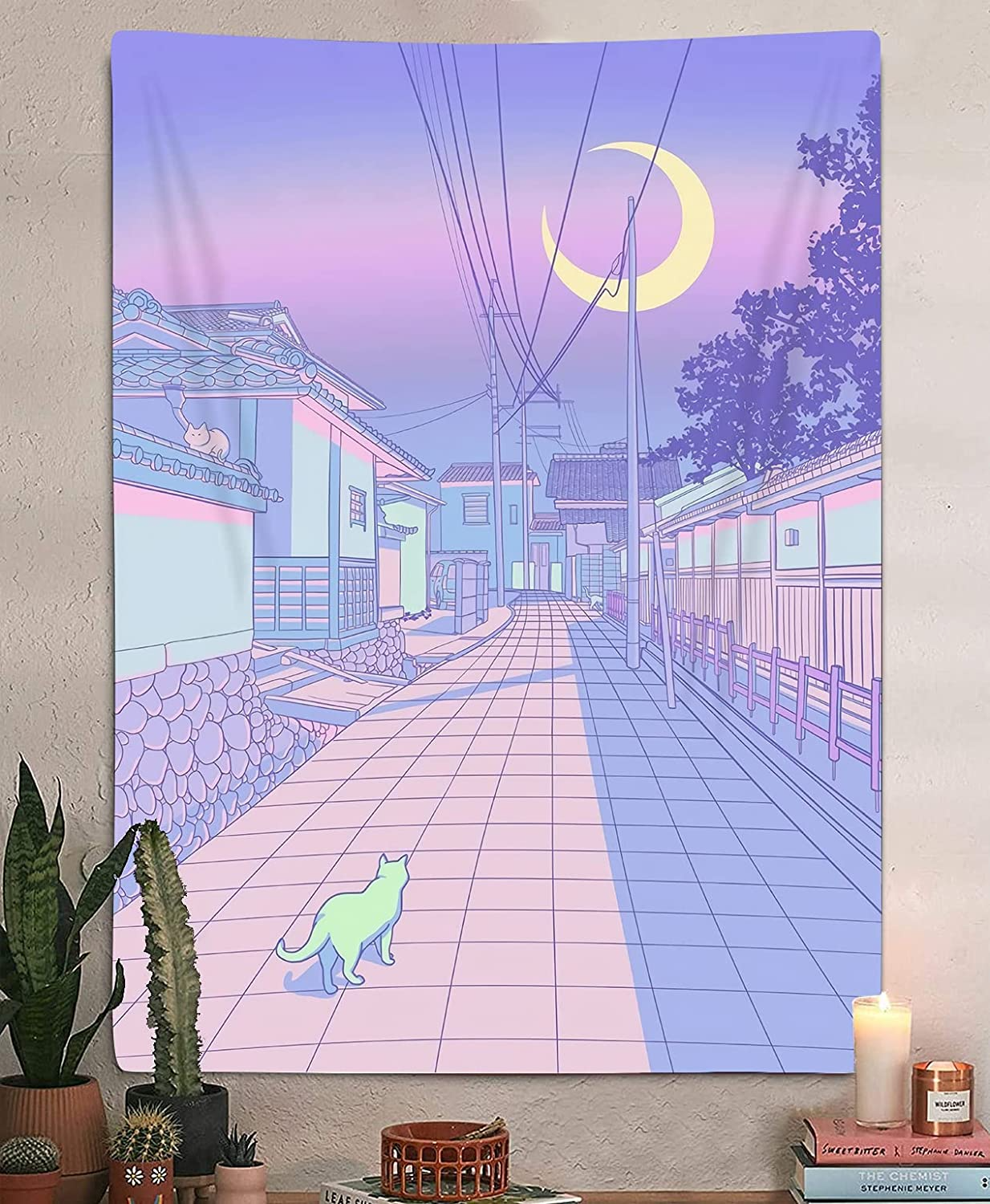 Yinte + Kawaii Tapestry Cute Room Decor
