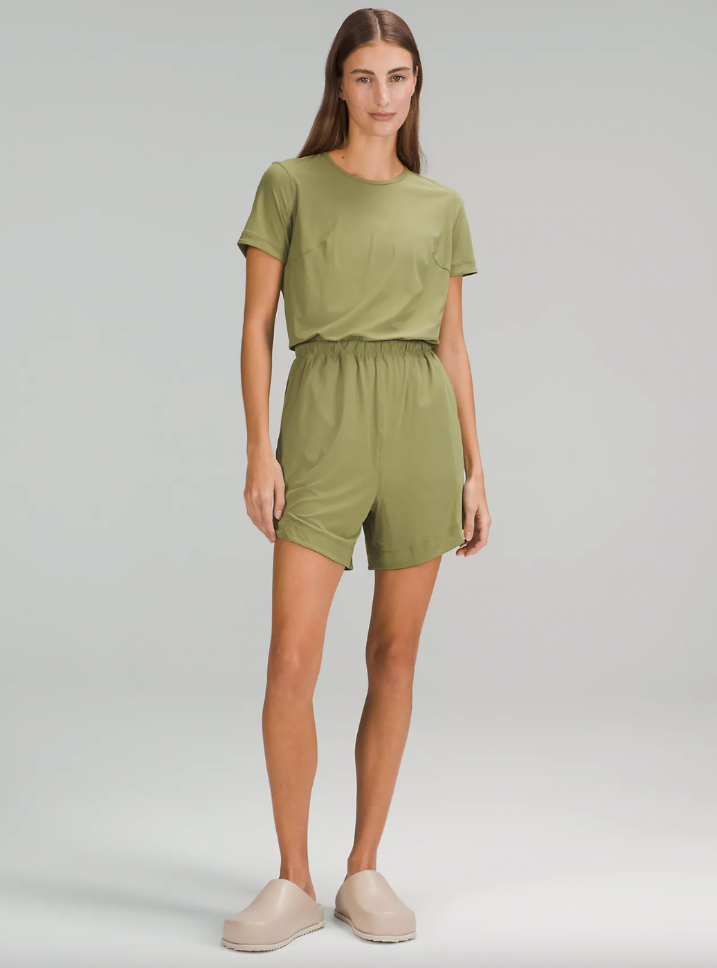 Lululemon + Lightweight High-Neck Romper