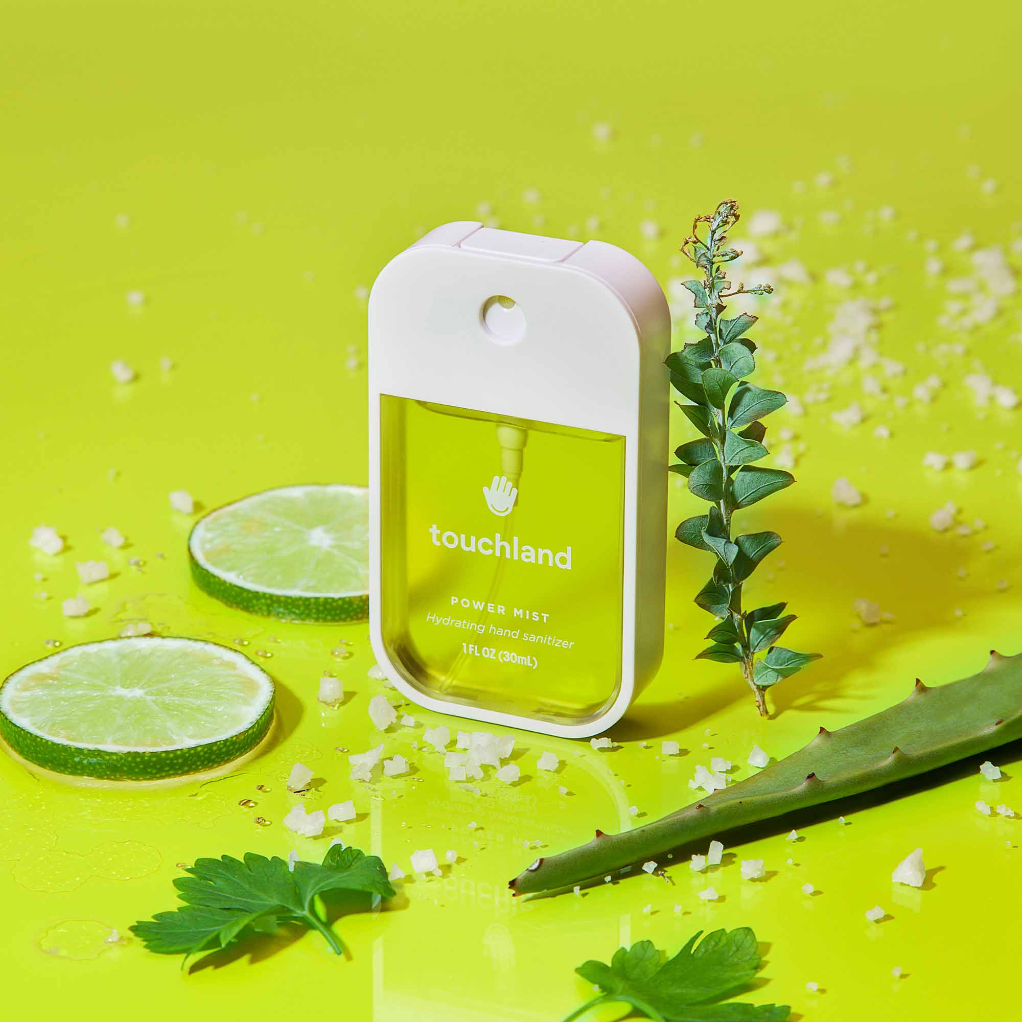 Touchland + Power Mist Hydrating Hand Sanitizer