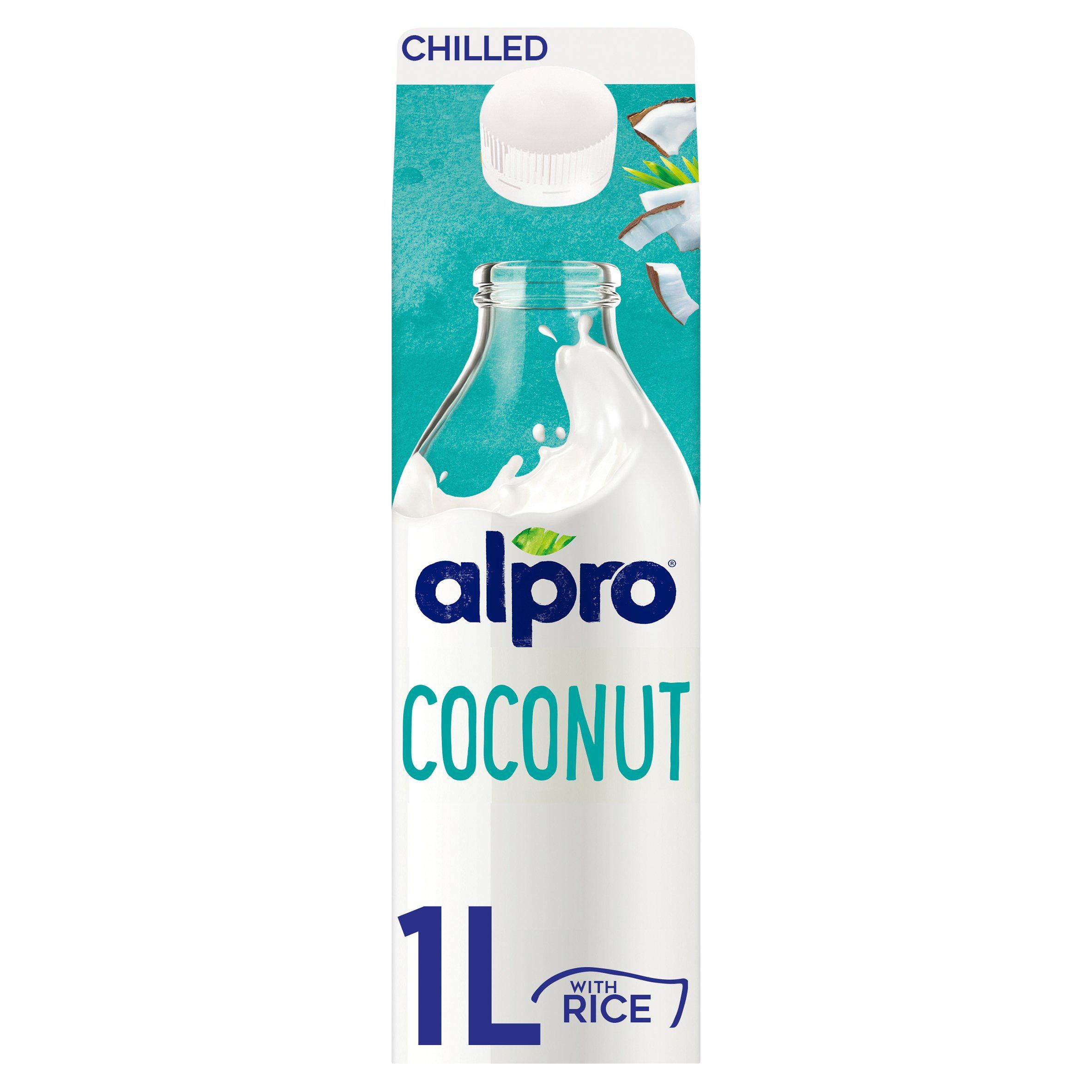 Alpro + Coconut Chilled Drink