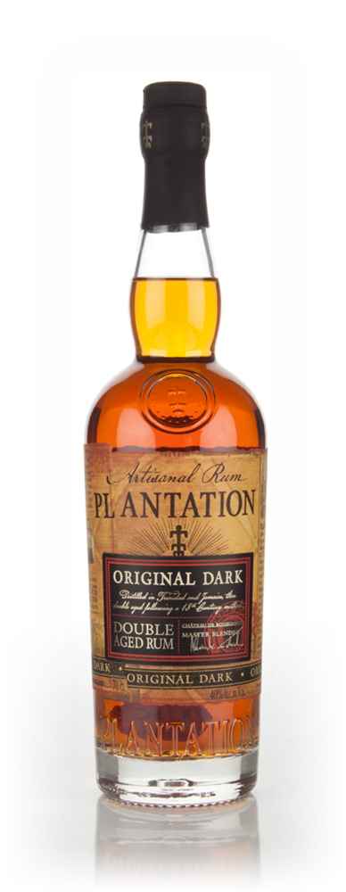 Plantation Rum + Original Dark Double Aged Rum