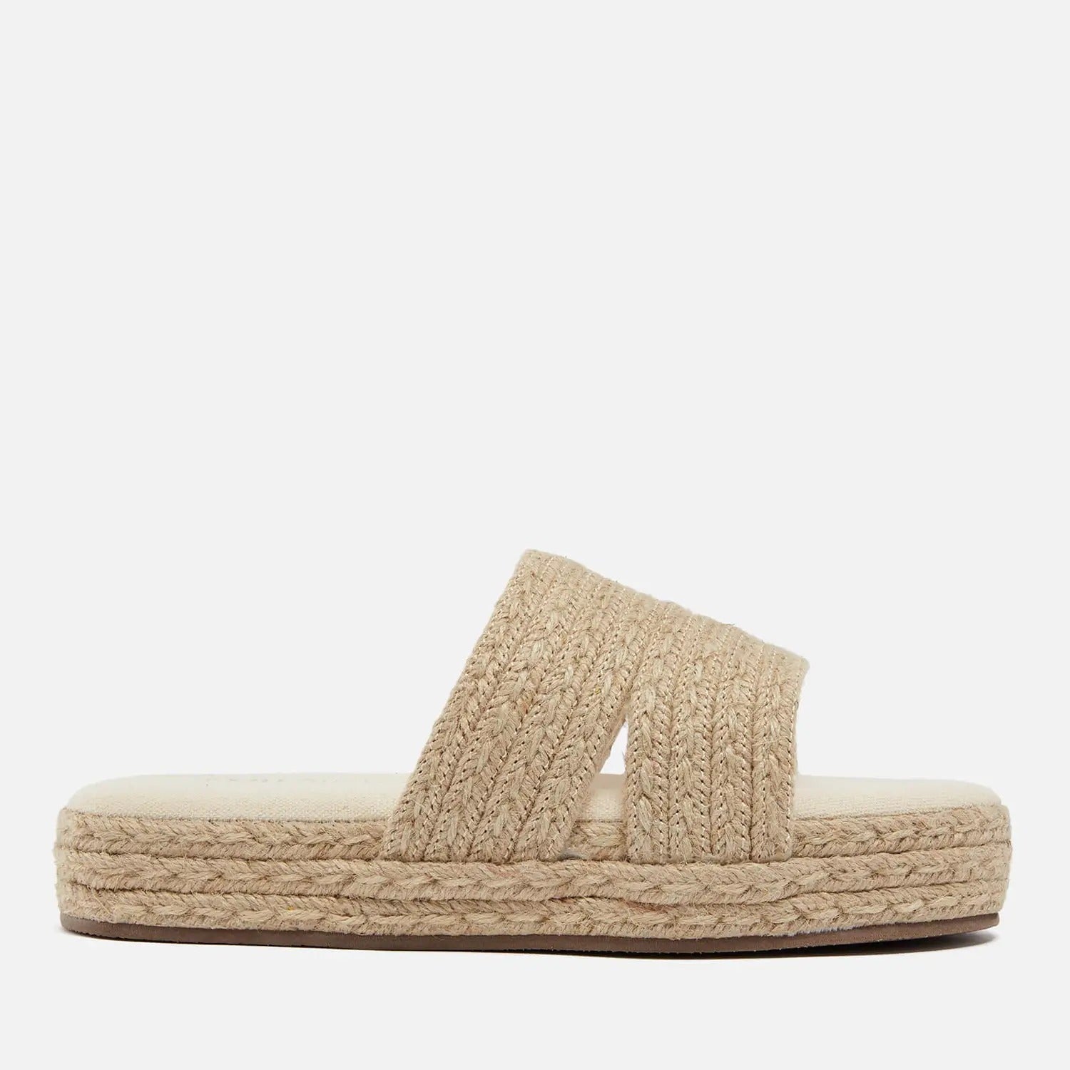 EMU Australia + Women’s Fern Jute Flatform Slides
