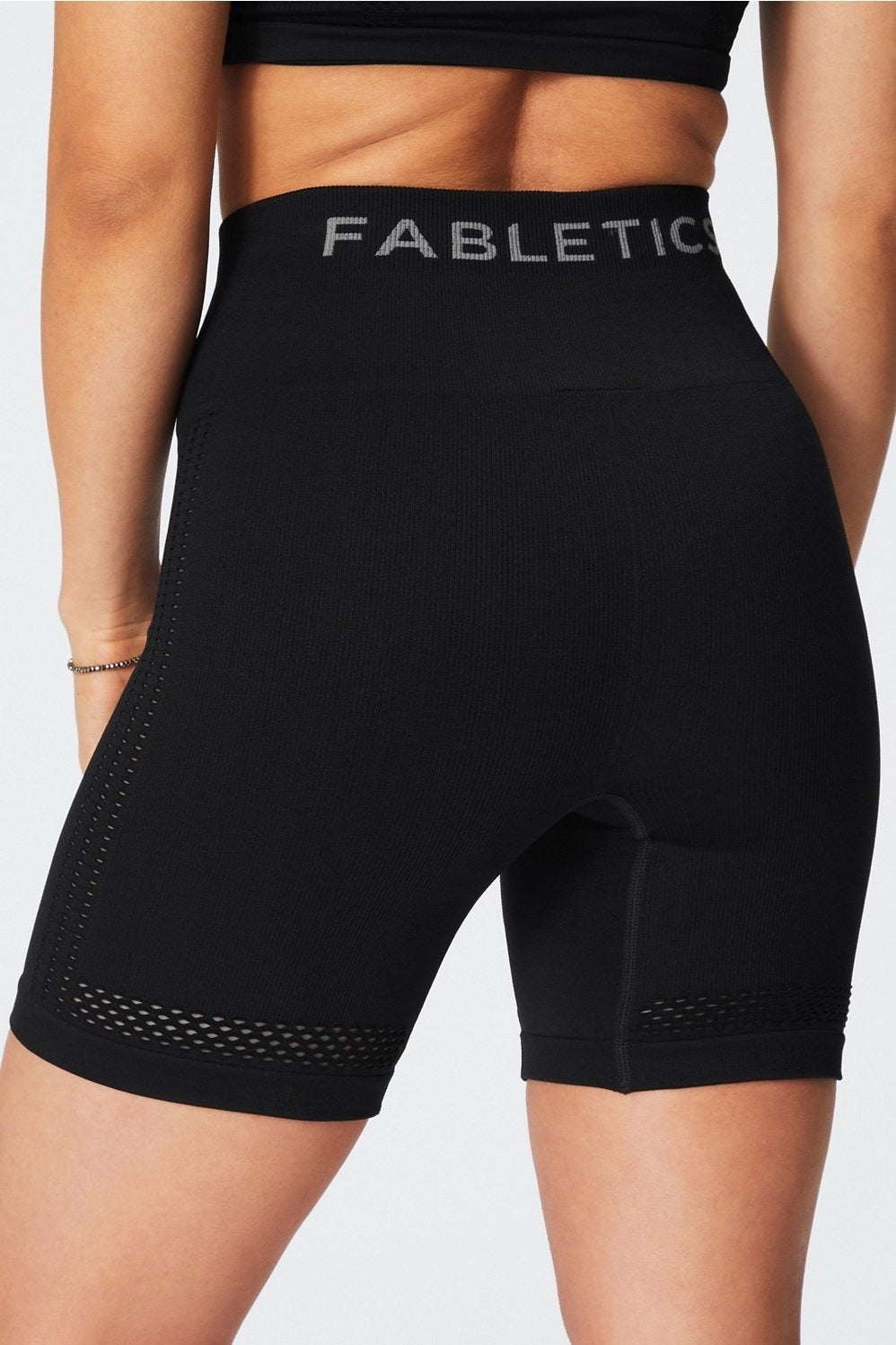 Fabletics + Sync Seamless High-Waisted 6” Shorts