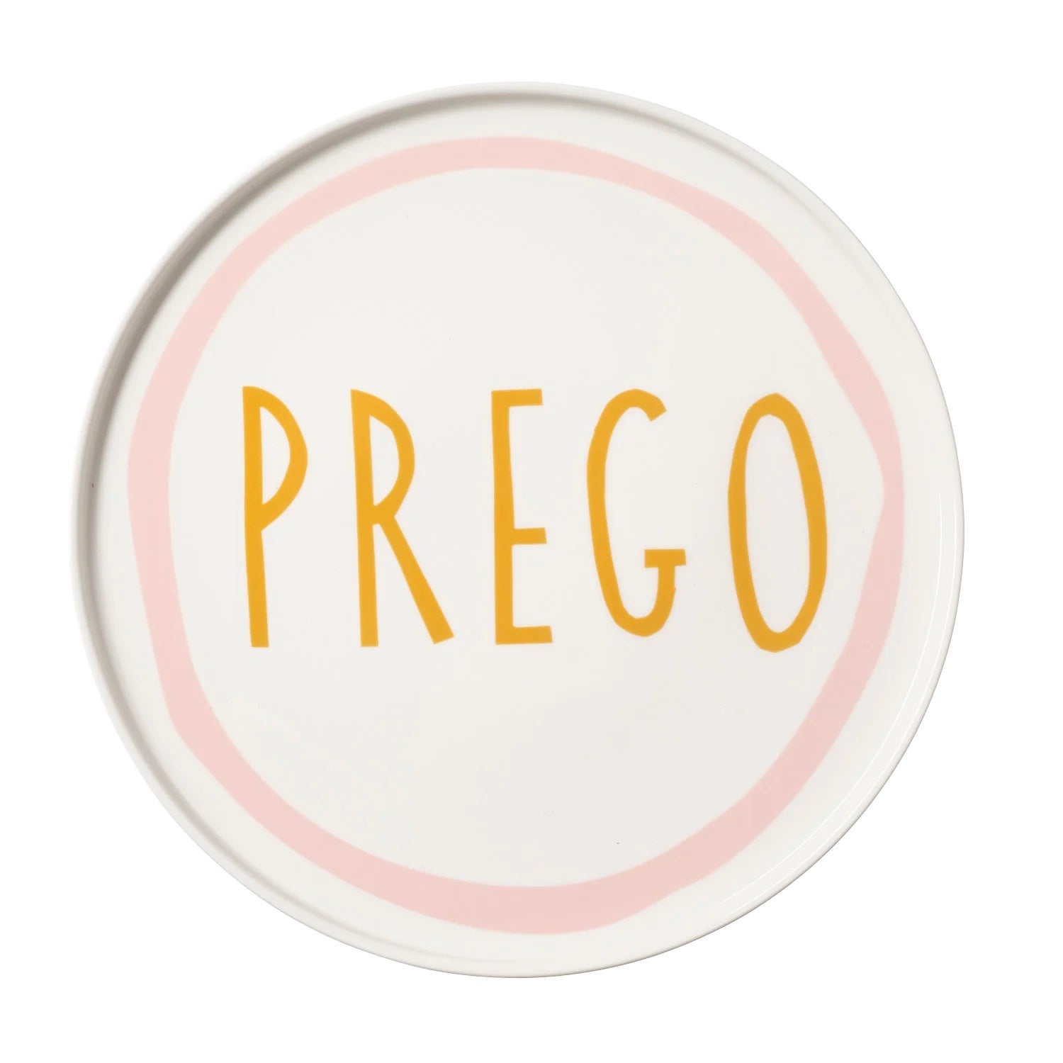 In The Roundhouse + Prego Plate