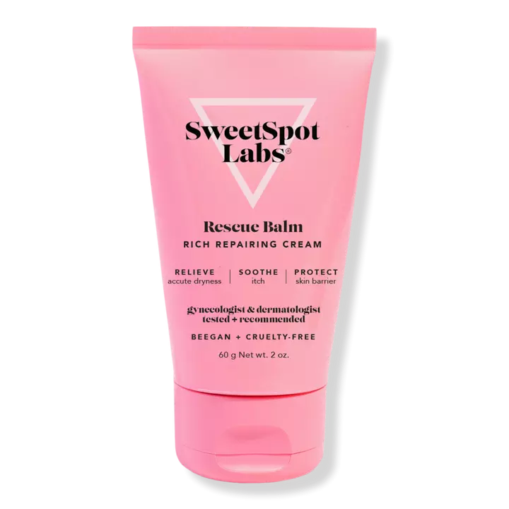 SweetSpot Labs + Rescue Balm Rich Repairing Cream