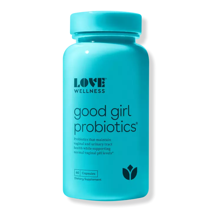 Love Wellness + Good Girl Probiotics