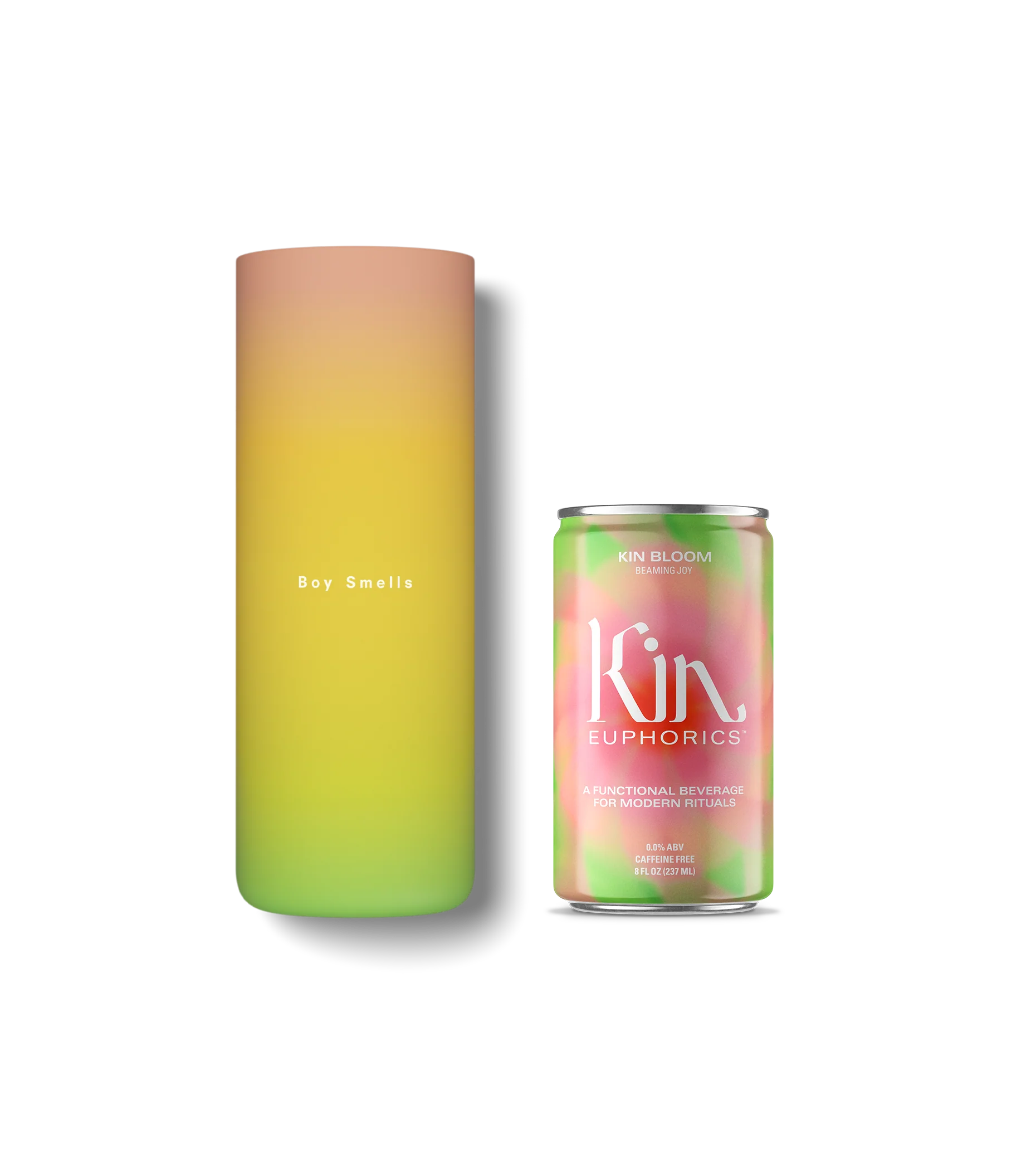 Boy Smells x Kin Euphorics + TURN ON + KIN BLOOM DUO