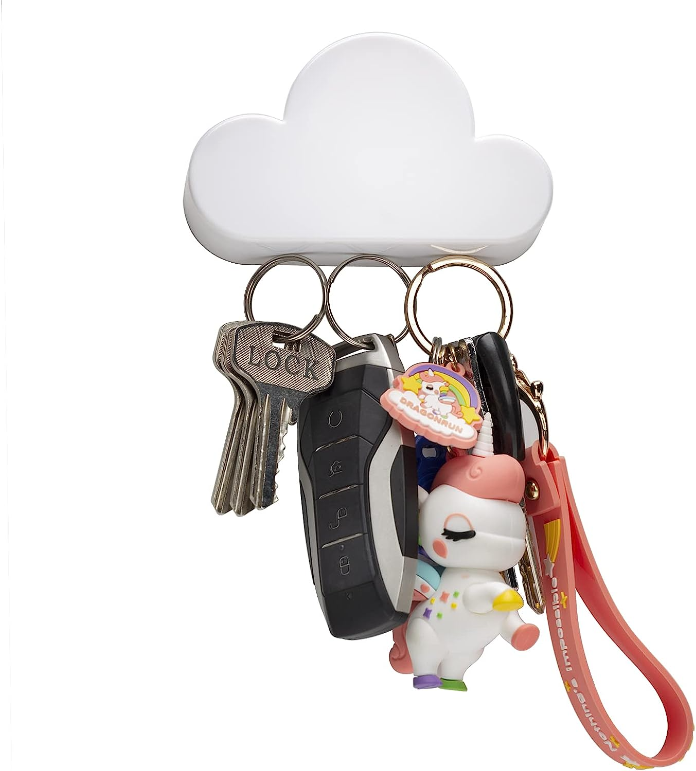 Twone + Cloud Magnetic Key Holder