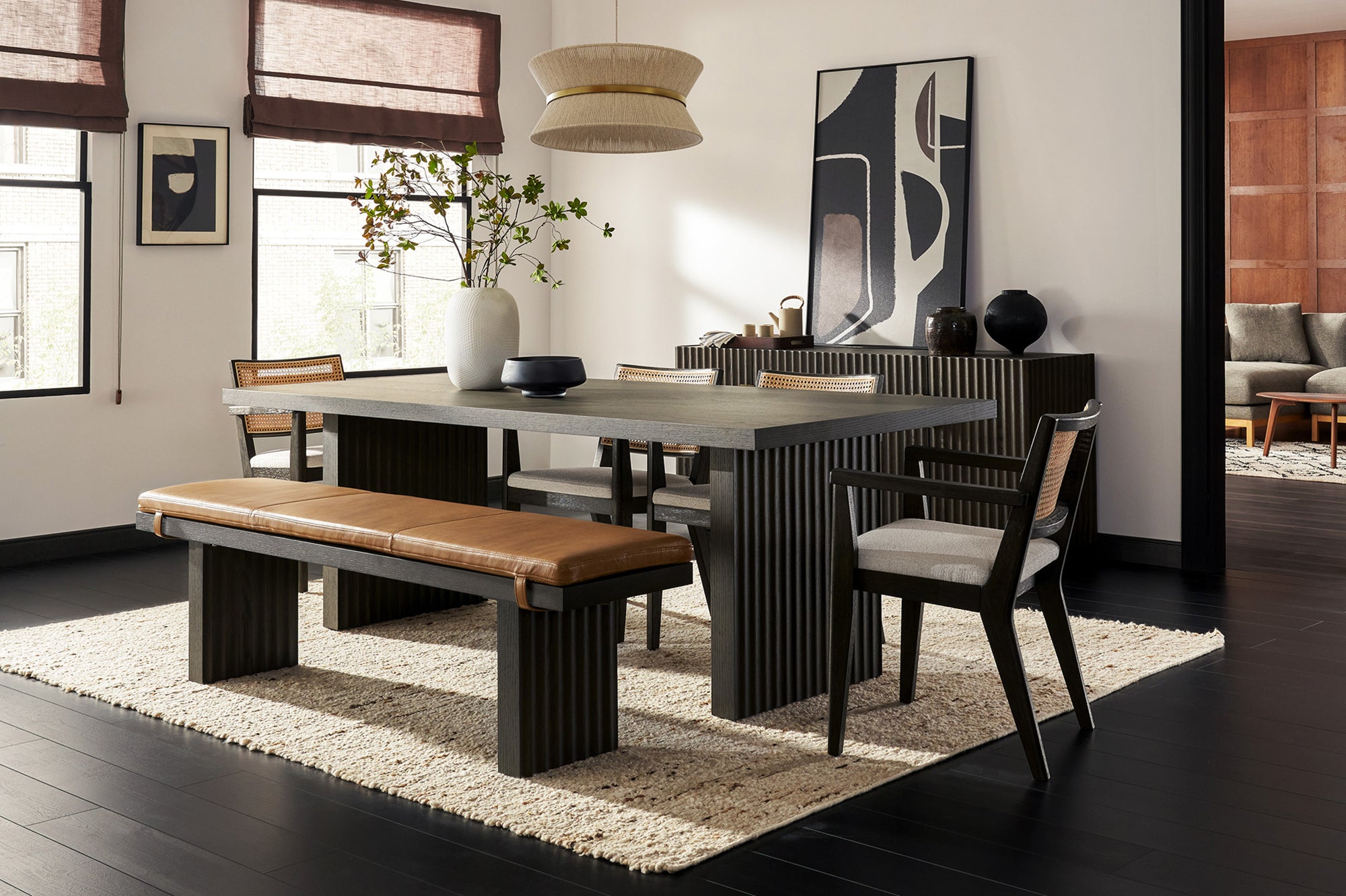 Castlery + Sloane Dining Set for 6-8