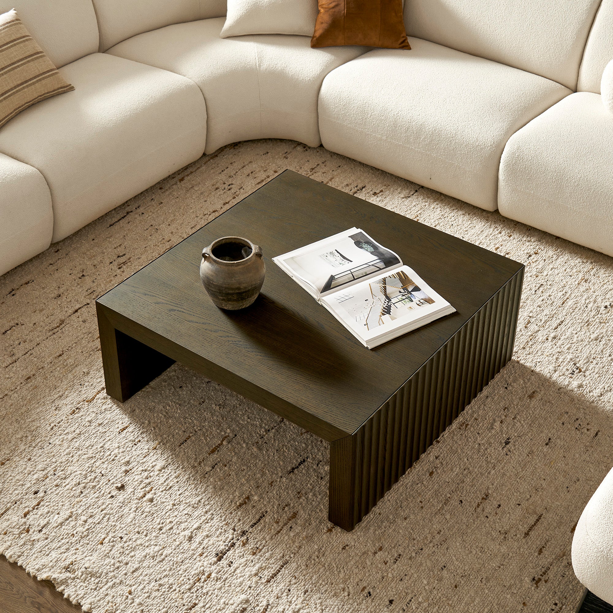 Castlery + Sloane Square Coffee Table