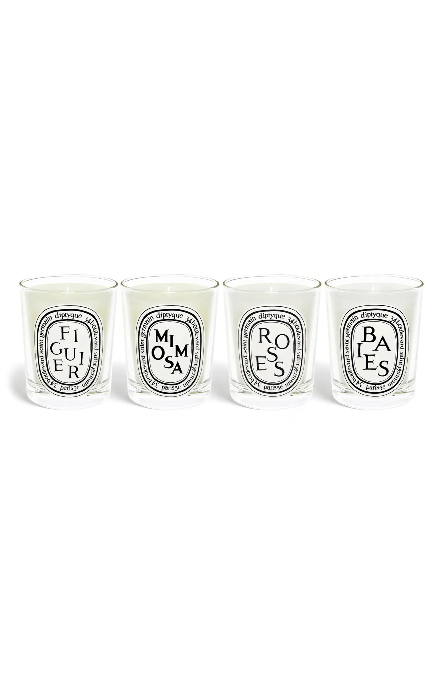Diptyque + 4-Piece Candle Gift Set ($168 Value)