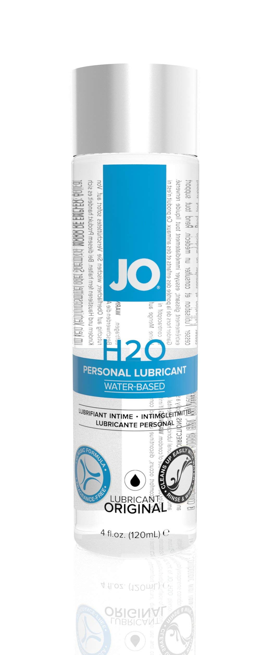 System Jo + System Jo Personal H2O Lubricant, 4 Fl Oz