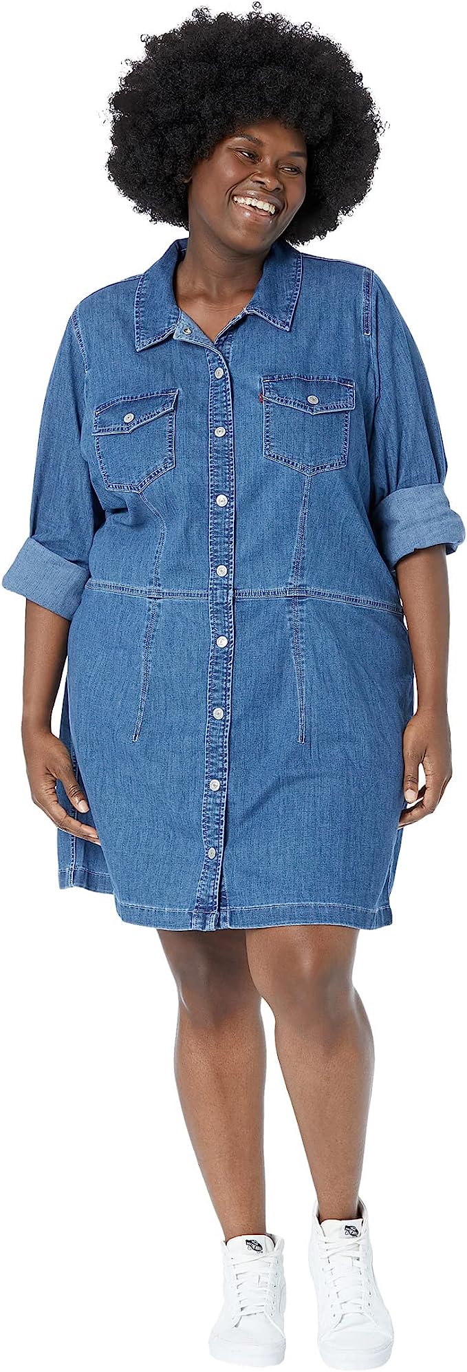 Levi’s + Levi’s Women’s Ellie Denim Dress