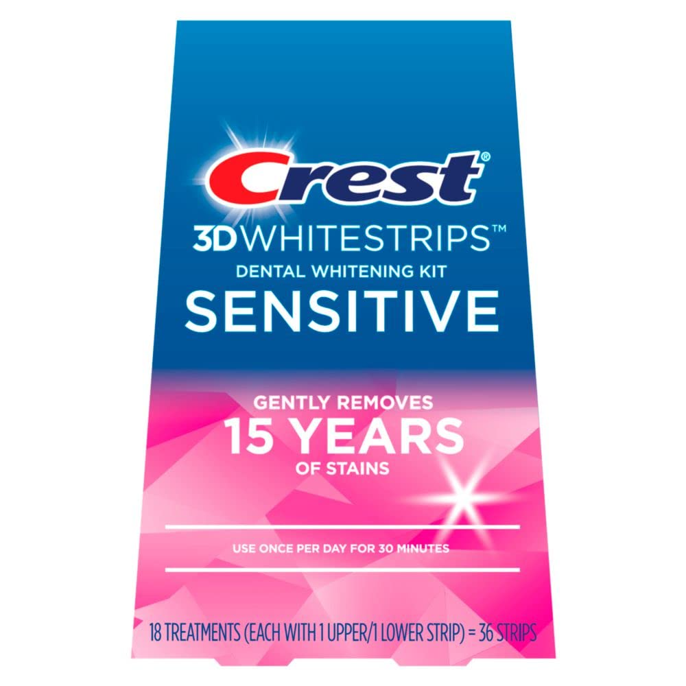 Crest 3d Whitestrips Sensitive