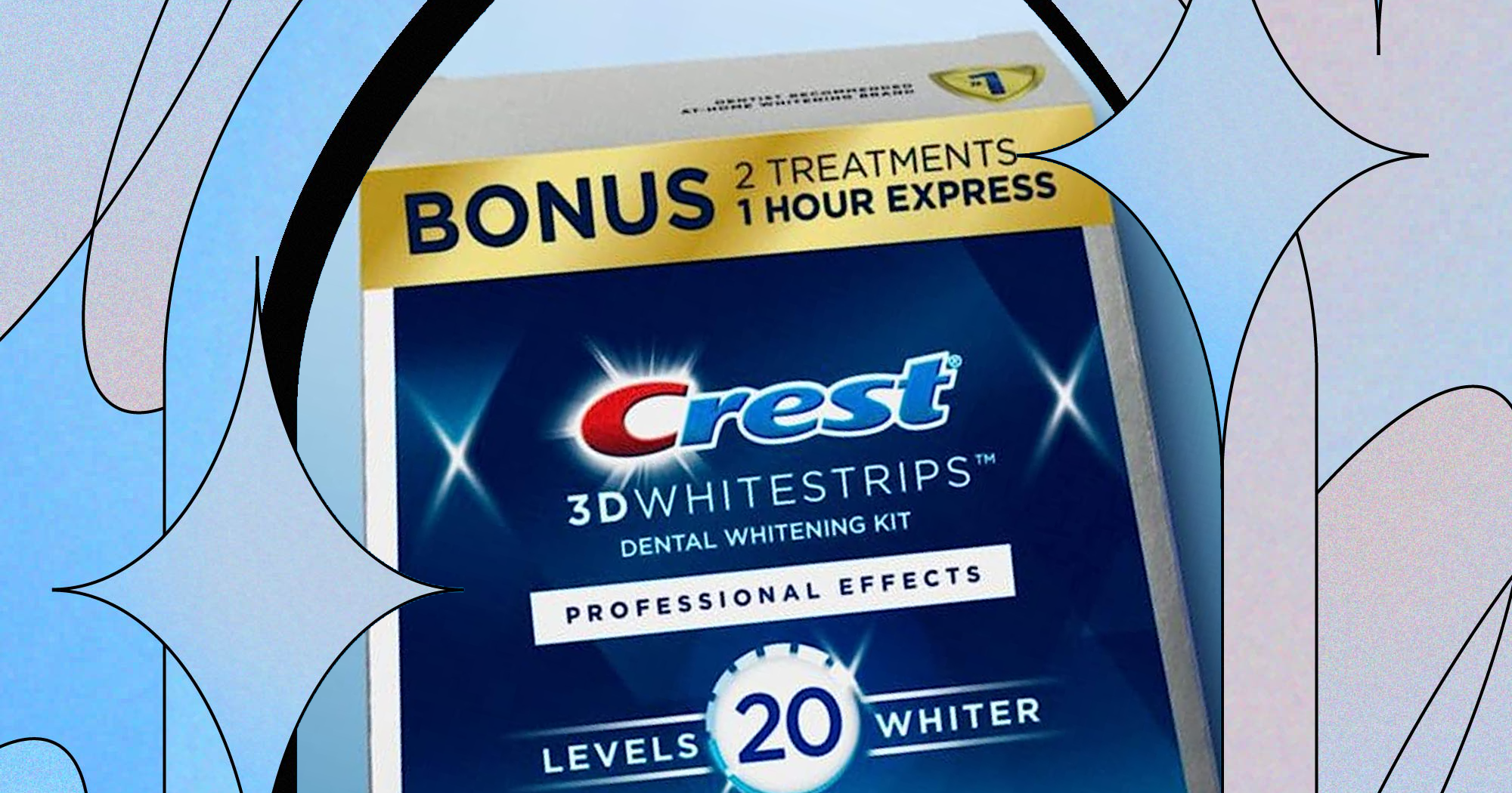 Crest Whitestrips Logo Save Big On Crest 3D White Strips At Costco