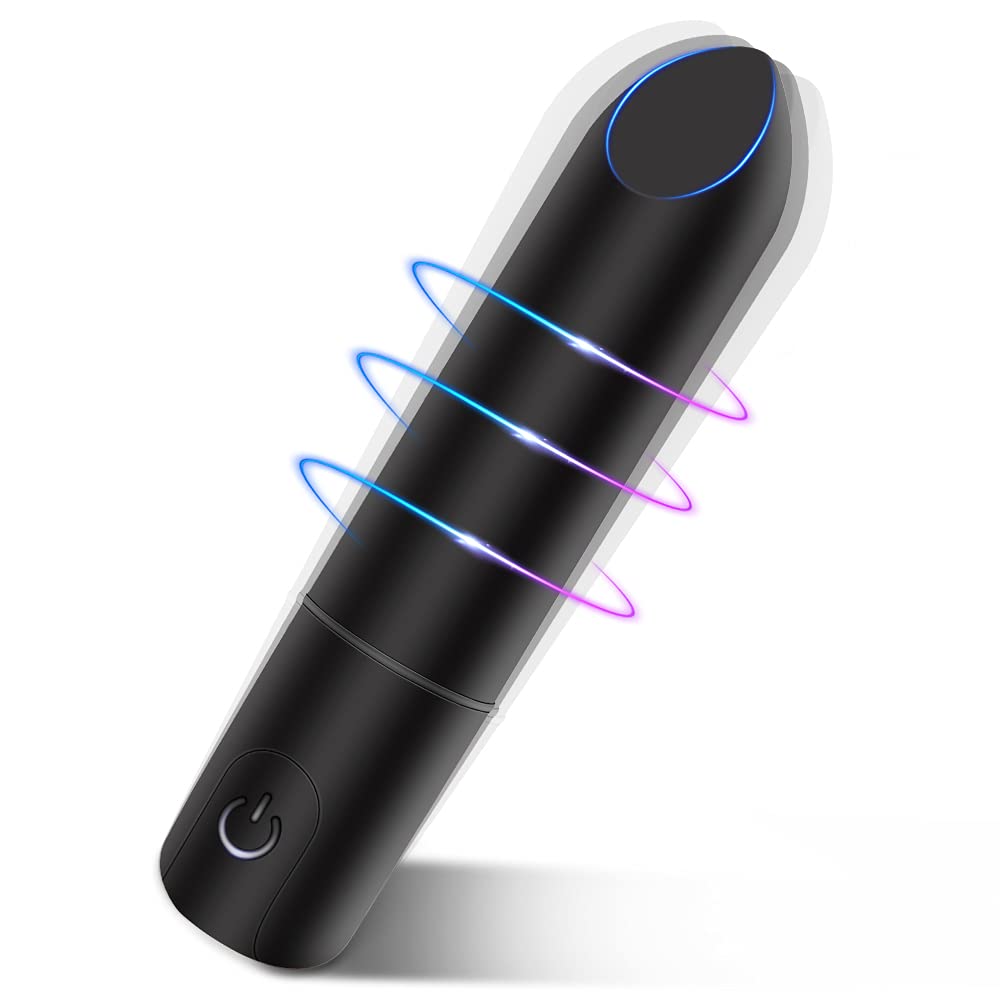 Secret Lover Bullet Vibrator With Angled Tip For Precision Clitoral