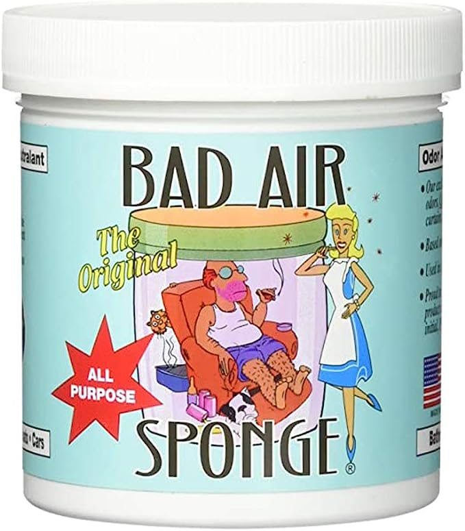 Bad Air Sponge + The ORIGINAL Odor Absorbing Neutralant