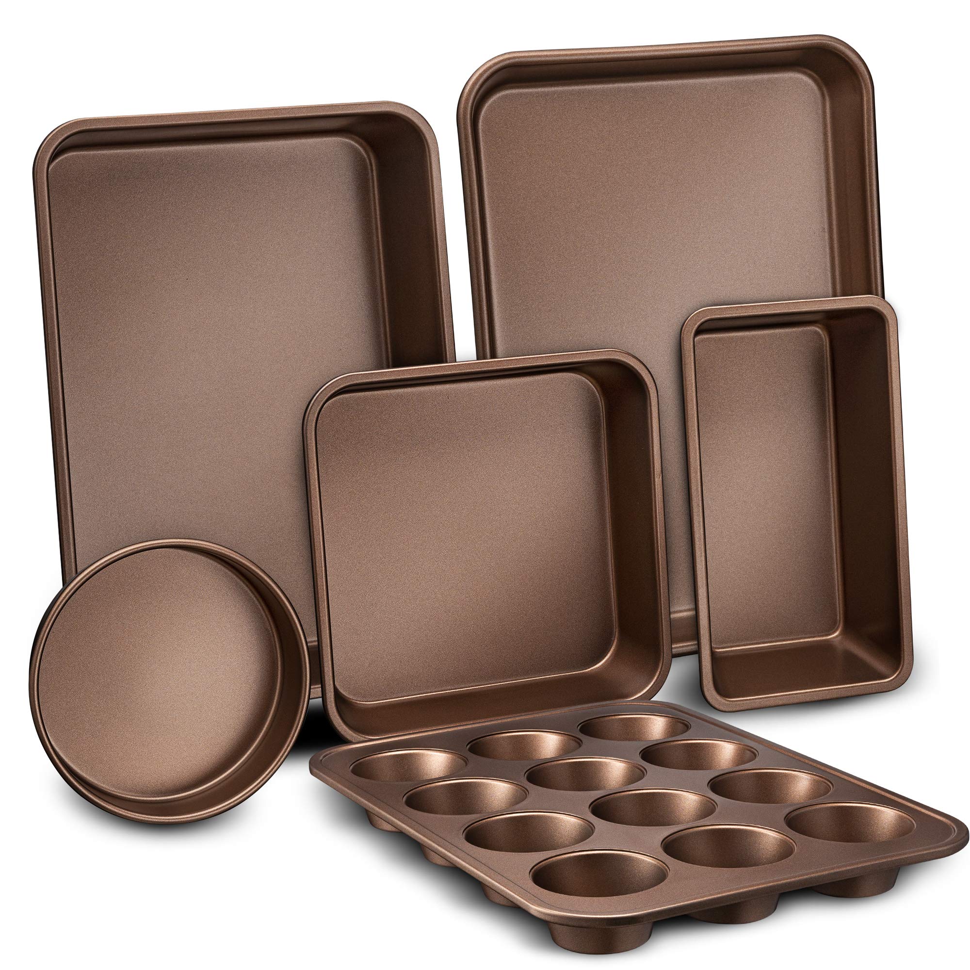 NutriChef + Nonstick Bakeware Set