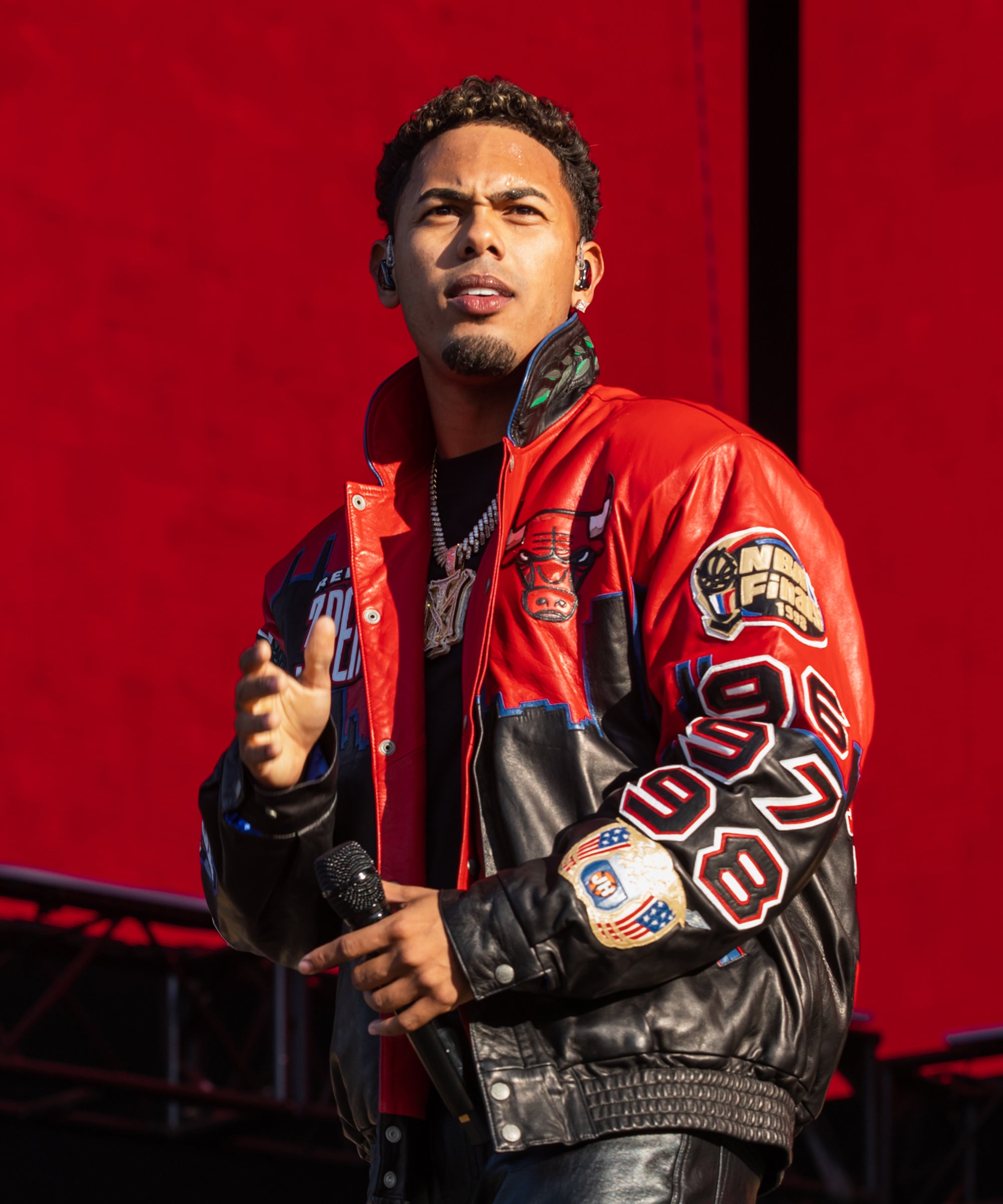 Most Rappers Wear Jackets