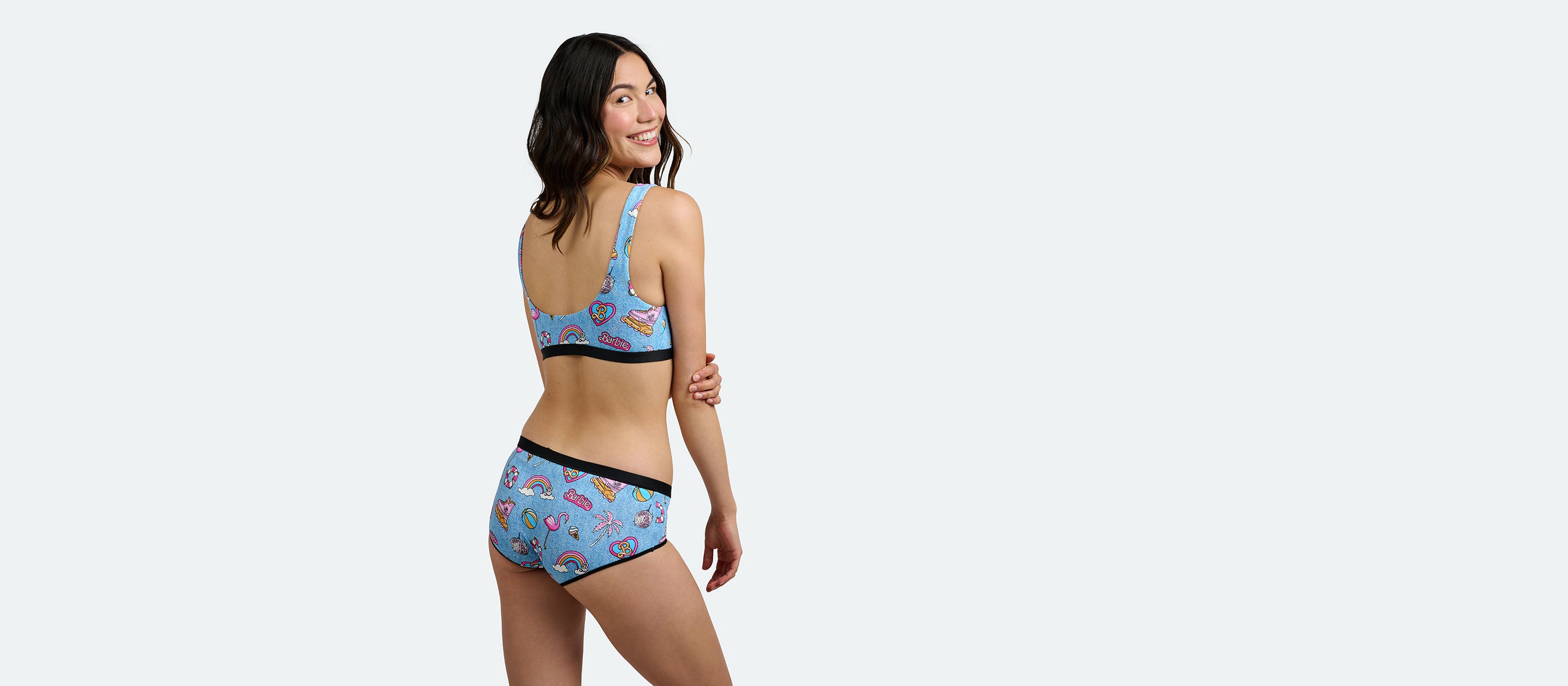 MeUndies x Barbie + U-Back Bralette