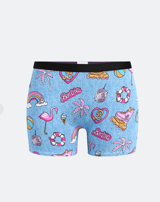 MeUndies x Barbie + Boyshort