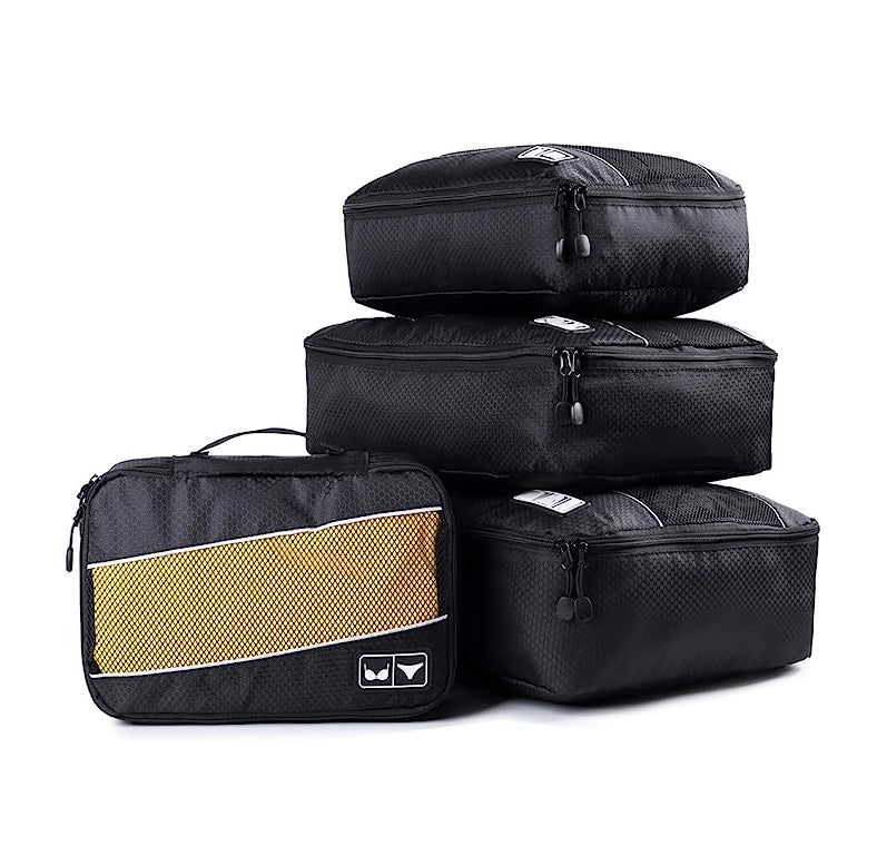 Idesort + Packing Cubes With Clothing Label