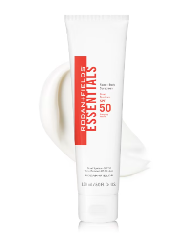 Rodan + Fields + ESSENTIALS Face + Body Sunscreen Broad Spectrum SPF 50