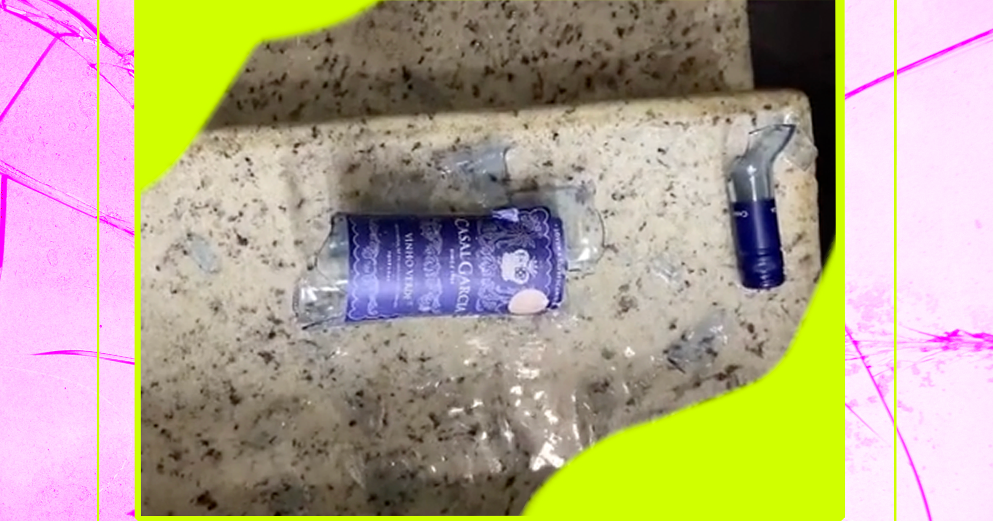 TikTok's Bottle-Breaking Trend The Antithesis To ASMR