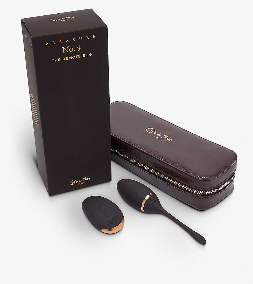 Coco de Mer + Pleasure No.4 The Remote Egg Vibrator Toy